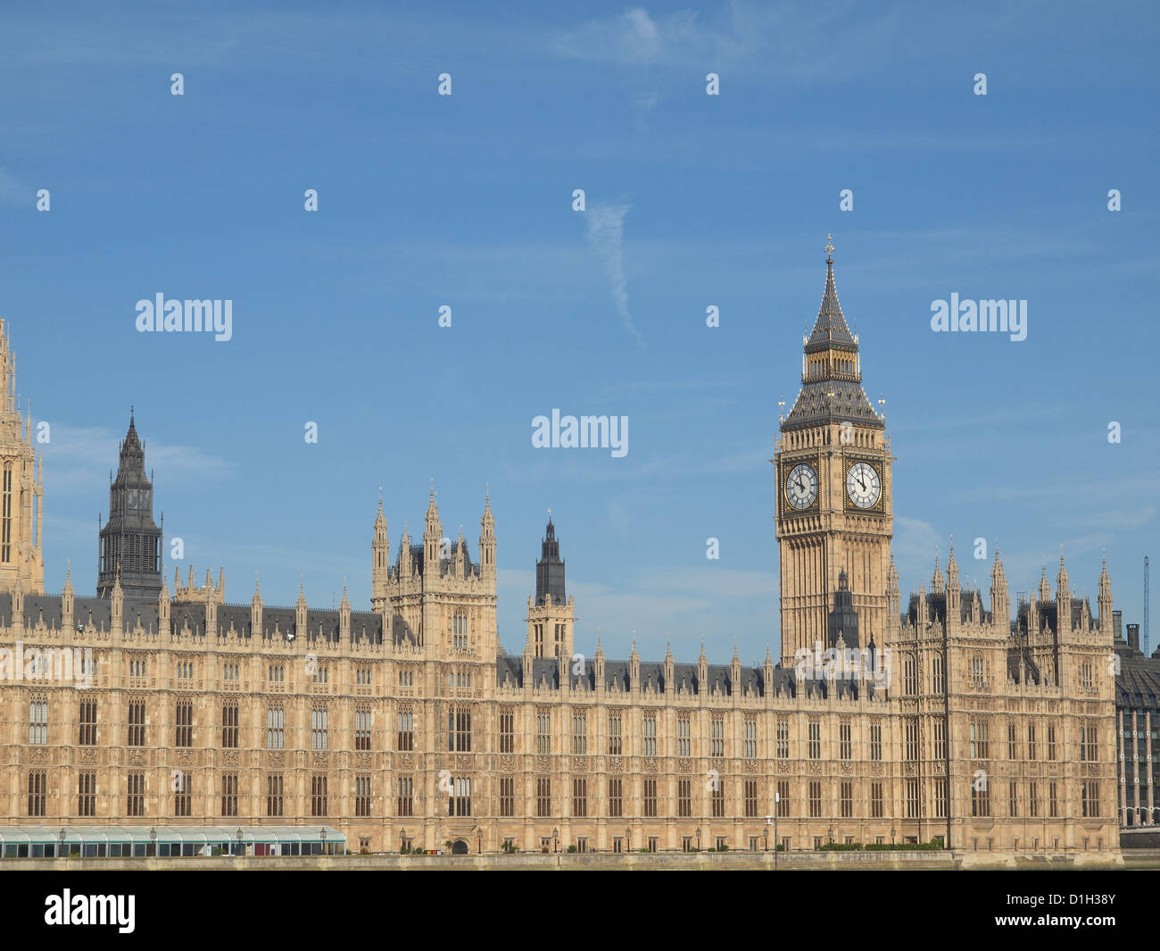 Houses of Parliament, Westminster Palace, London, UK Stock Photo - Alamy
