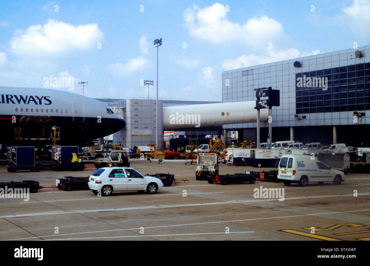 Heathrow Airport London England Stock Photo - Alamy
