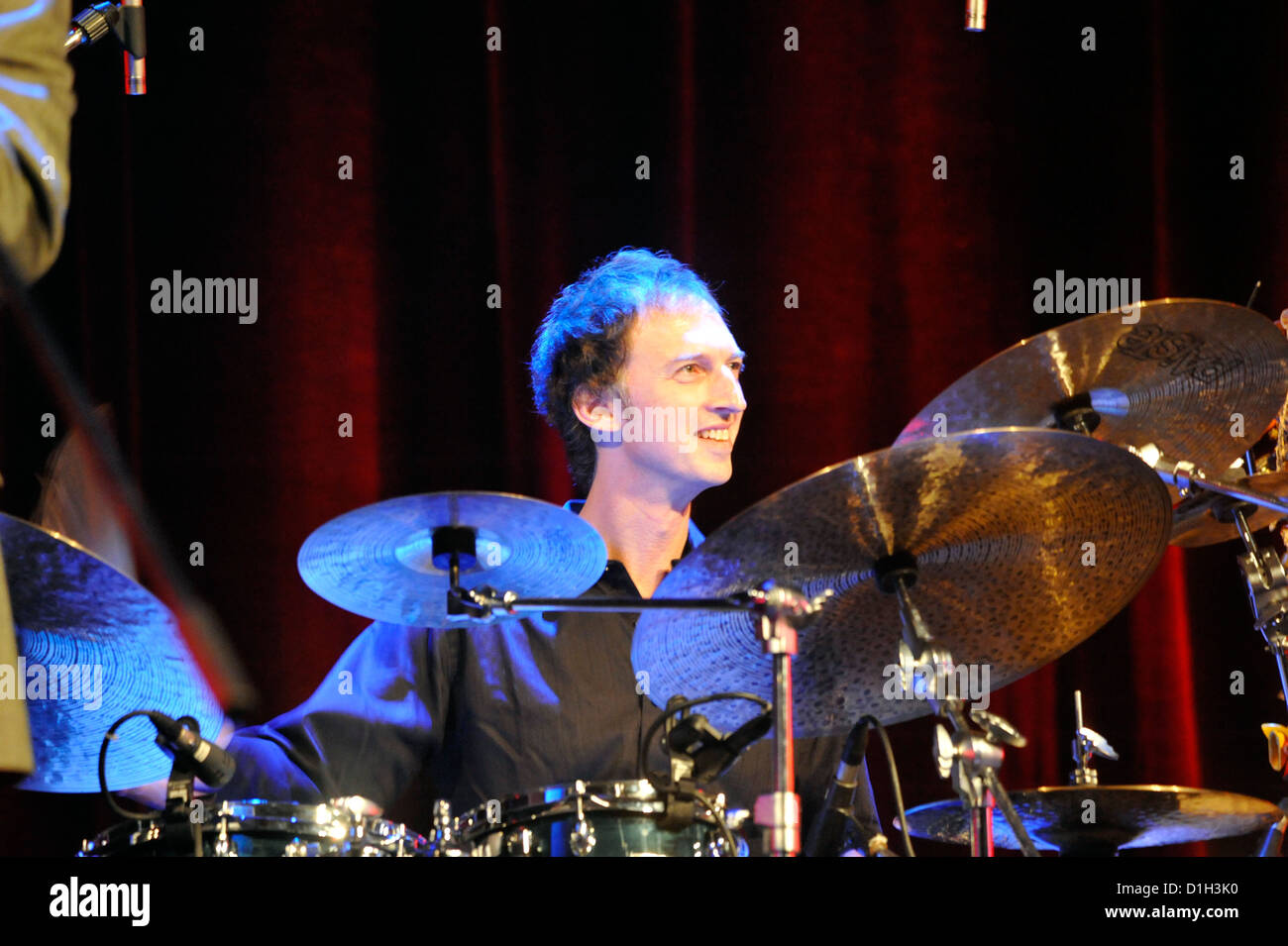 Mark walker drums hi-res stock photography and images - Alamy