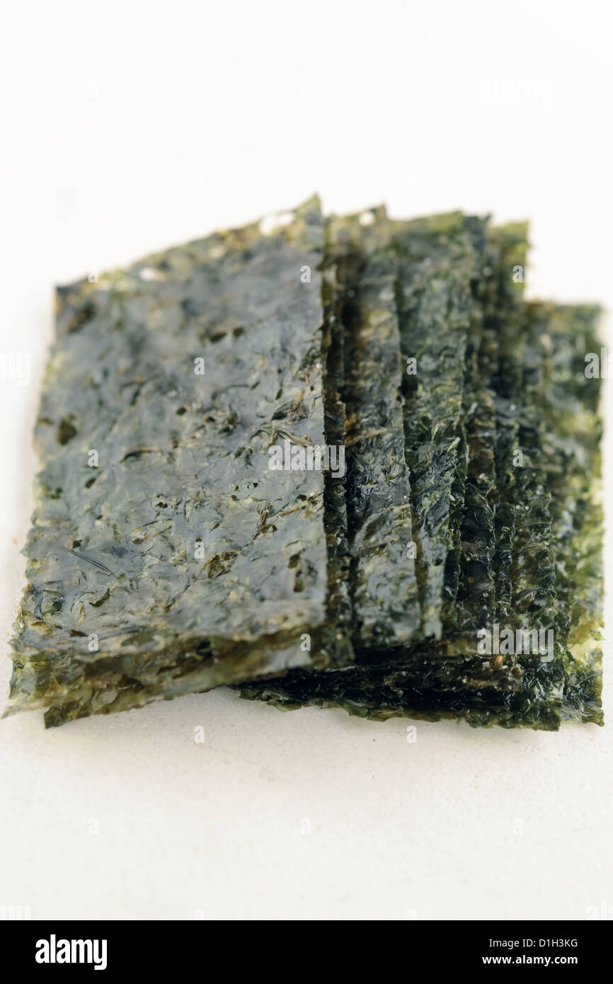 Korea seaweed, korea food Stock Photo - Alamy