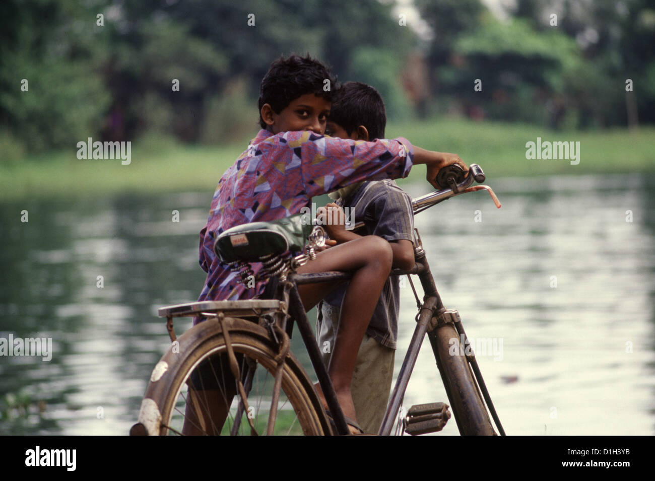 Astride cycle hi-res stock photography and images - Alamy