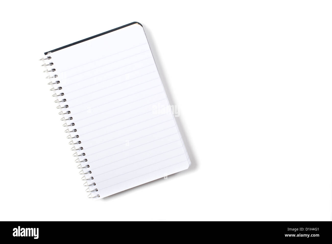 Bank Notebook isolated on white Stock Photo - Alamy