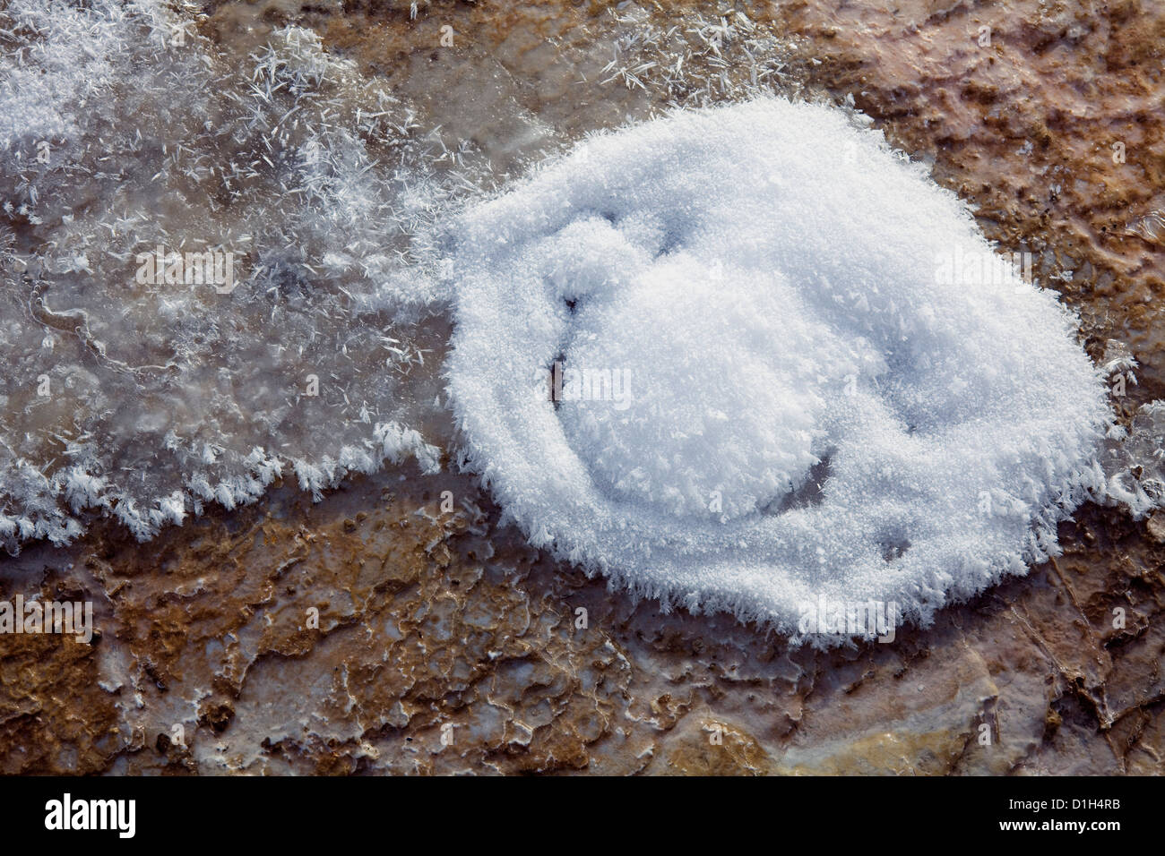 Frost pattern shape hi-res stock photography and images - Alamy