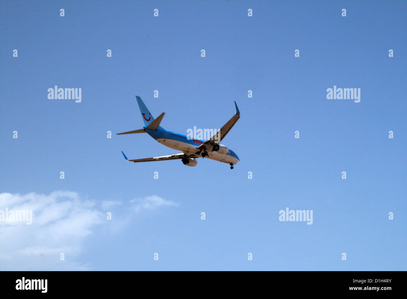 airlplane in the sky Stock Photo - Alamy
