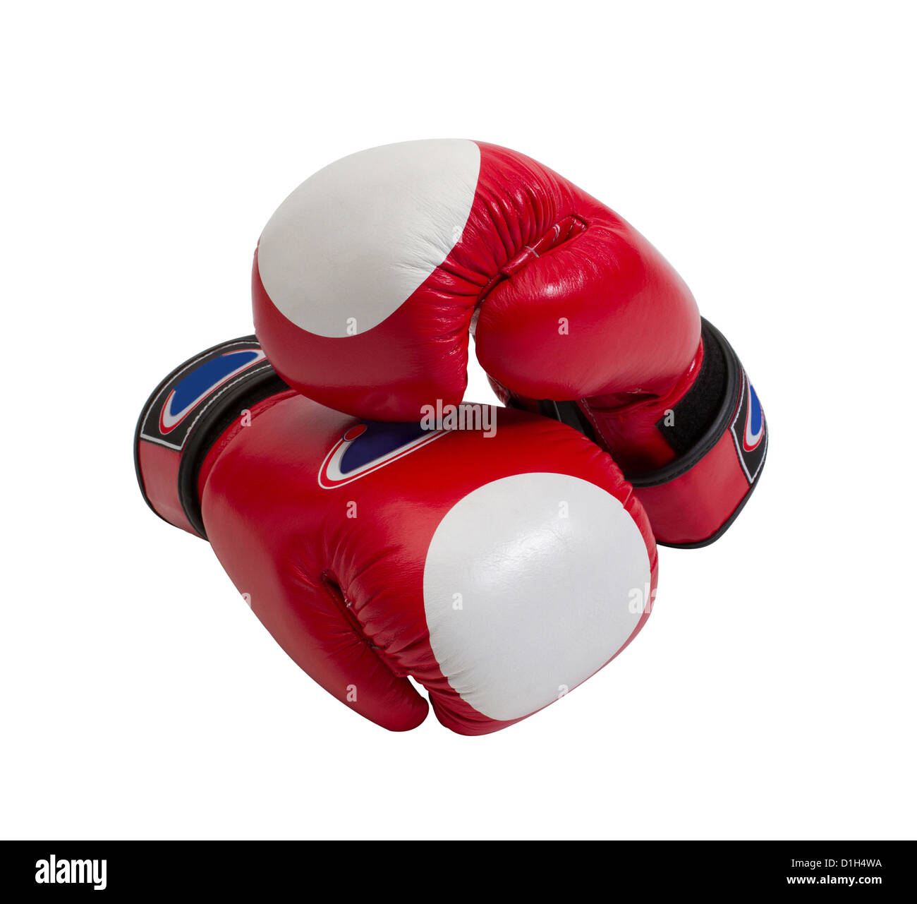 Boxer red boxing gloves fighting hi-res stock photography and images ...