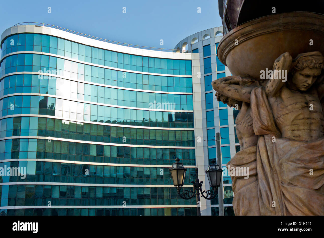 Old and Modern Architecture - Odessa, Ukraine Stock Photo - Alamy