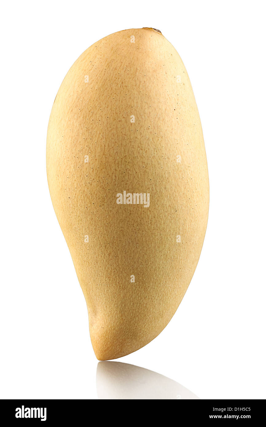 Sweet mango tropical fruit from Thailand unique taste and shape Stock ...