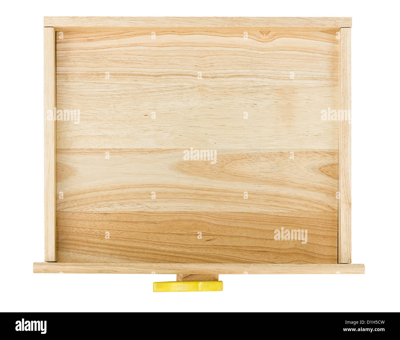 Empty wooden drawer you how to use this image it's isolated on white ...