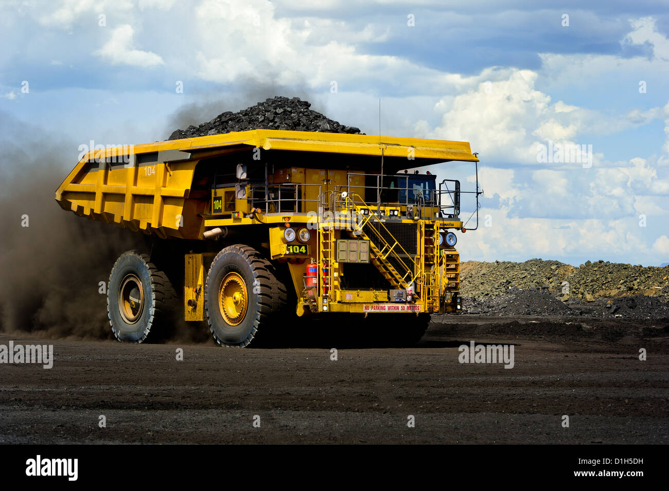 Coal Mining Trucks
