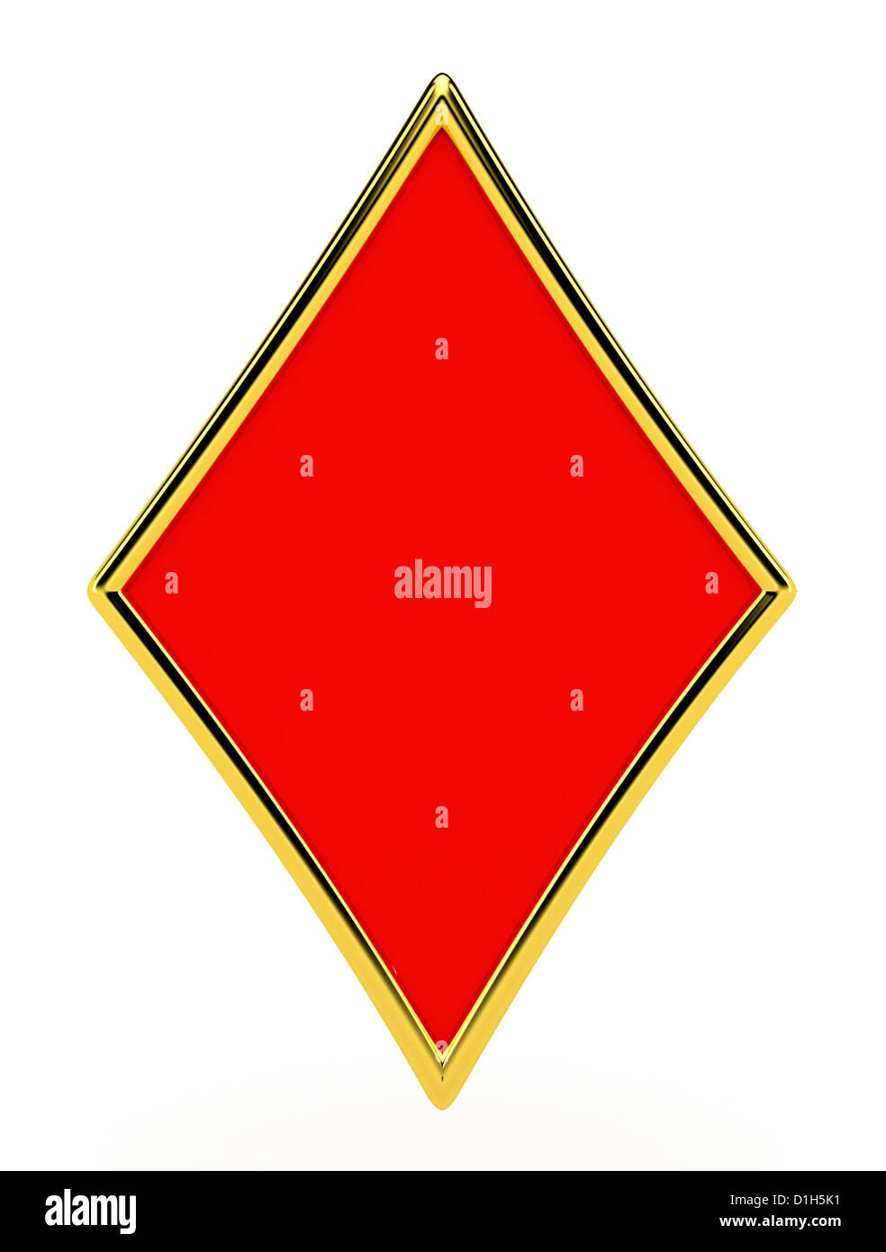 Card suits decoration Cut Out Stock Images & Pictures - Alamy