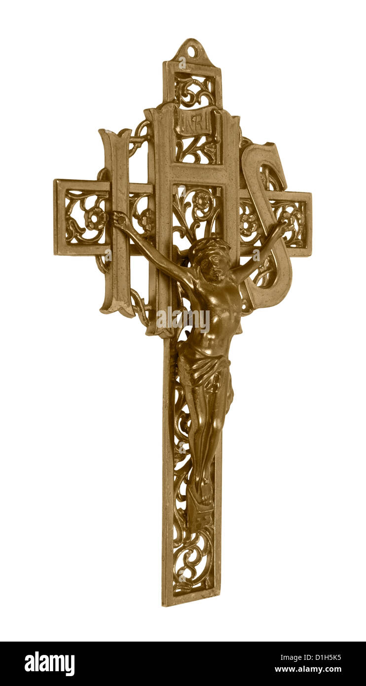 Catholic Church Crucifix High Resolution Stock Photography and Images ...