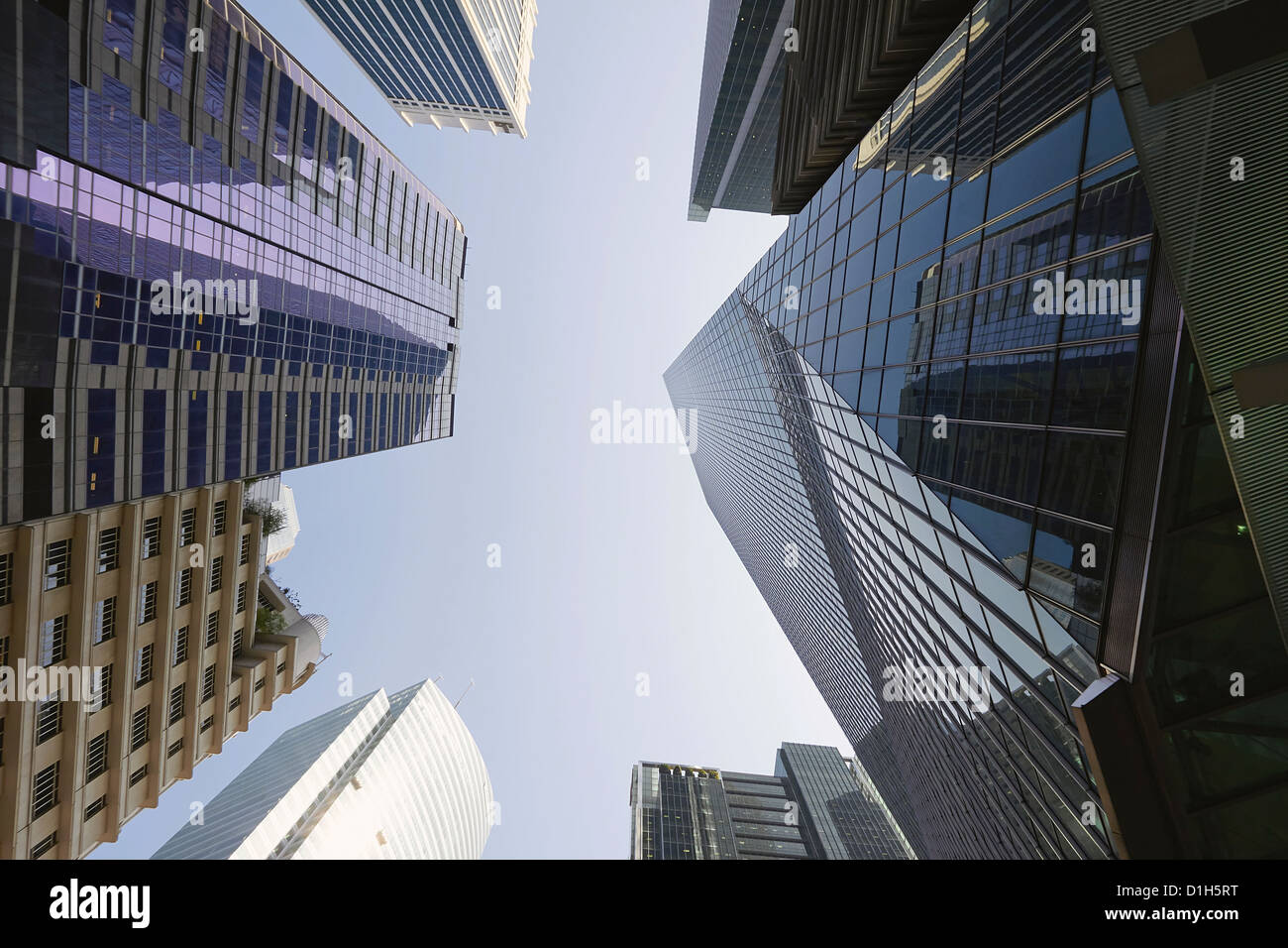 Office building towers hi-res stock photography and images - Alamy
