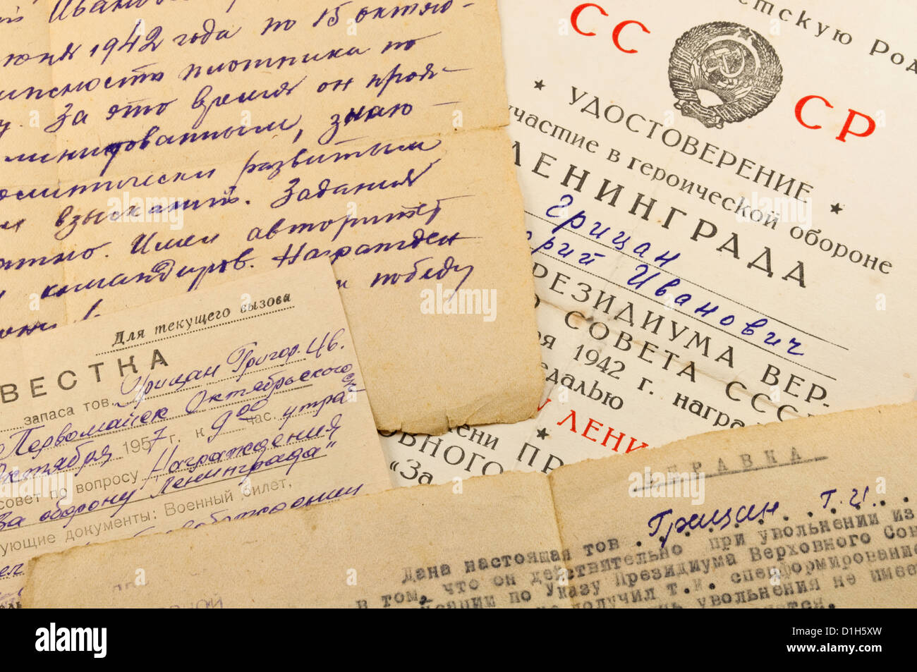 old documents and information. background Stock Photo - Alamy