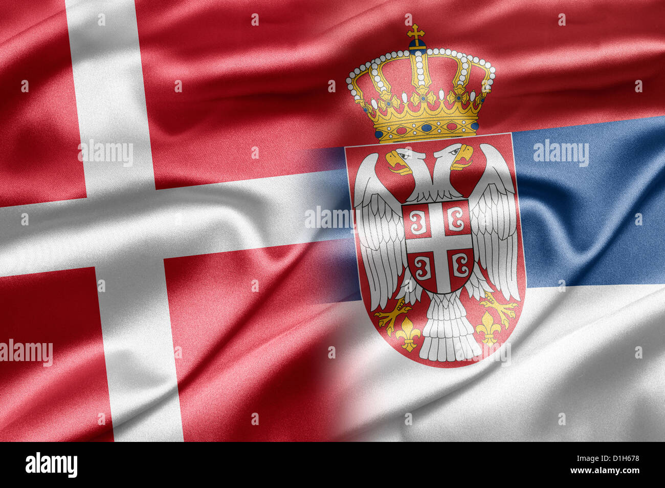 Denmark and the nations of the world Stock Photo - Alamy