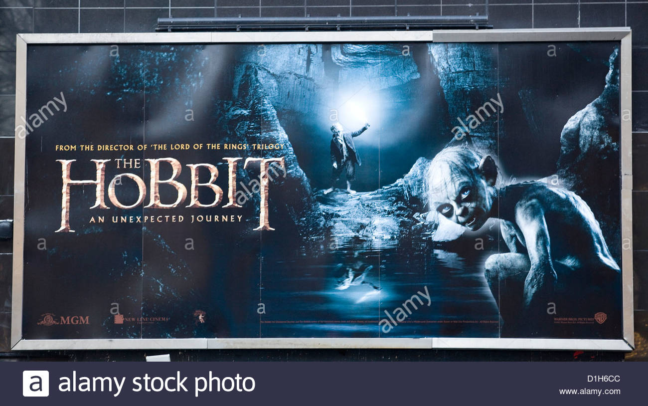 Hobbit Unexpected Journey High Resolution Stock Photography and Images ...