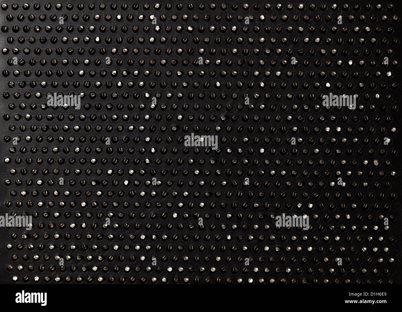 Black metal pattern Stock Photo - Alamy
