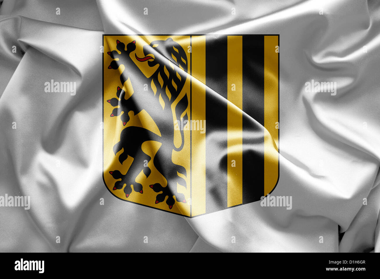 Flag german town dresden hi-res stock photography and images - Alamy