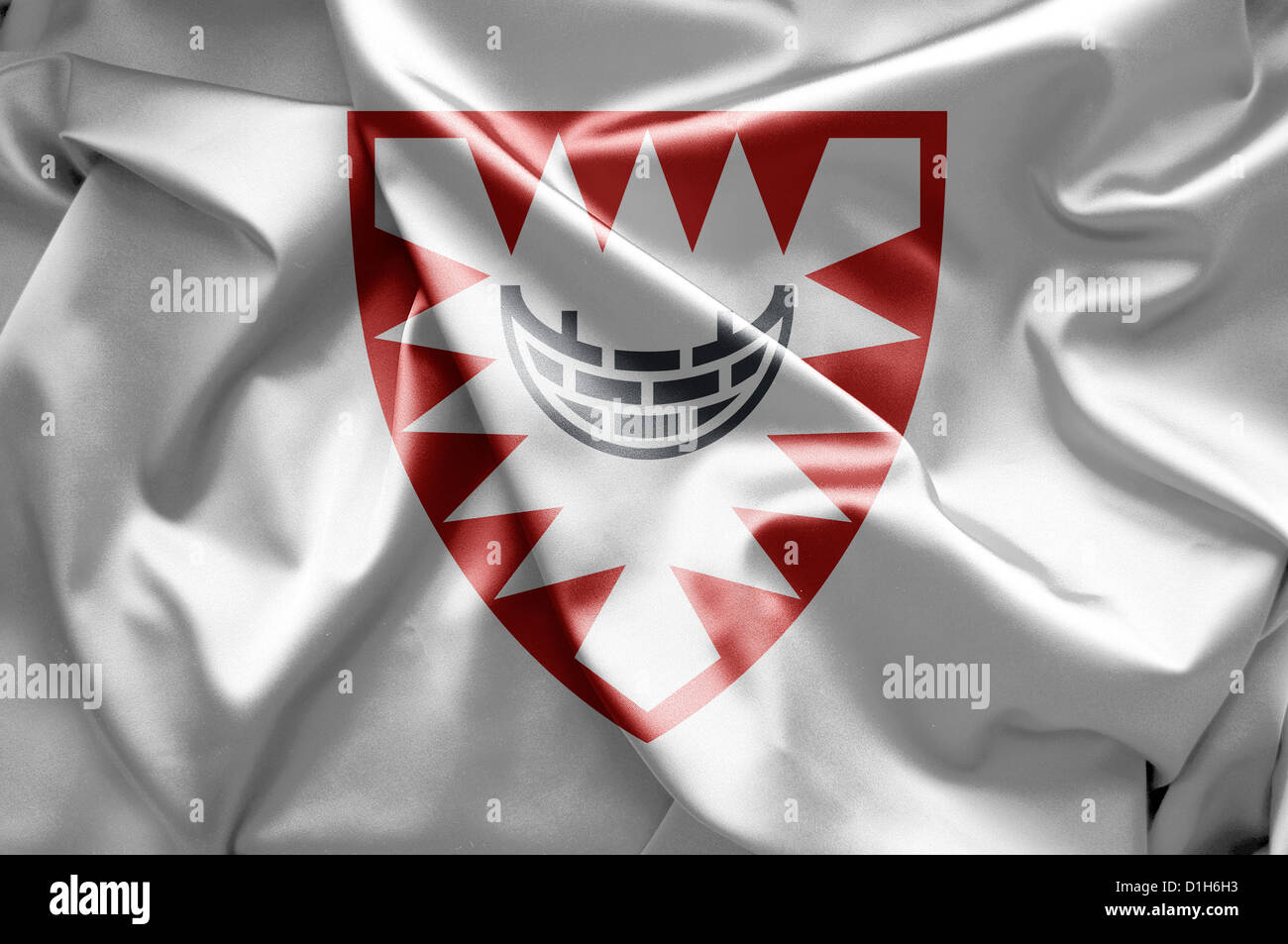 Flag and coat of arms of schleswig holstein hi-res stock photography and images - Alamy