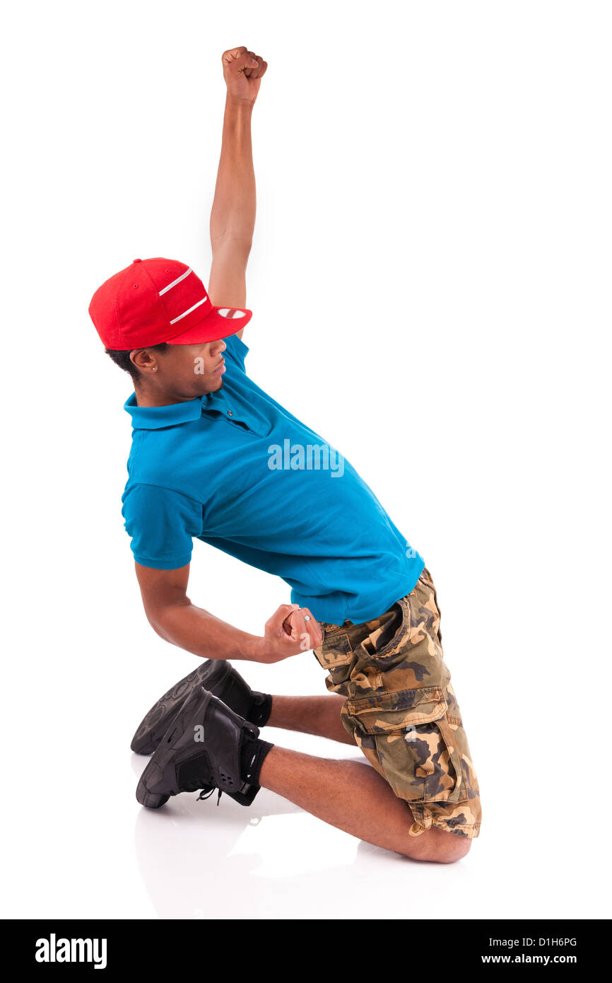 Breakdancer teenager isolated hi-res stock photography and images - Alamy