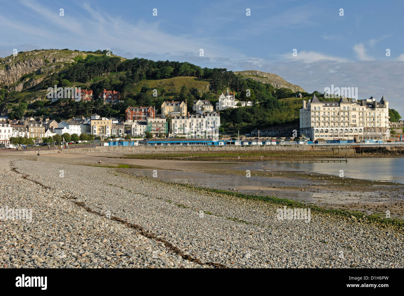 At llandudno in north wales hi-res stock photography and images - Alamy