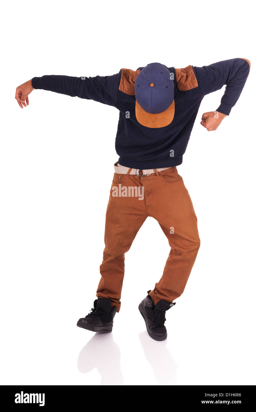 Boy isolated break dance hi-res stock photography and images - Alamy