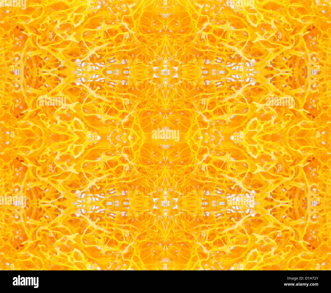 Abstract macro background from yellow branches and curves Stock Photo ...