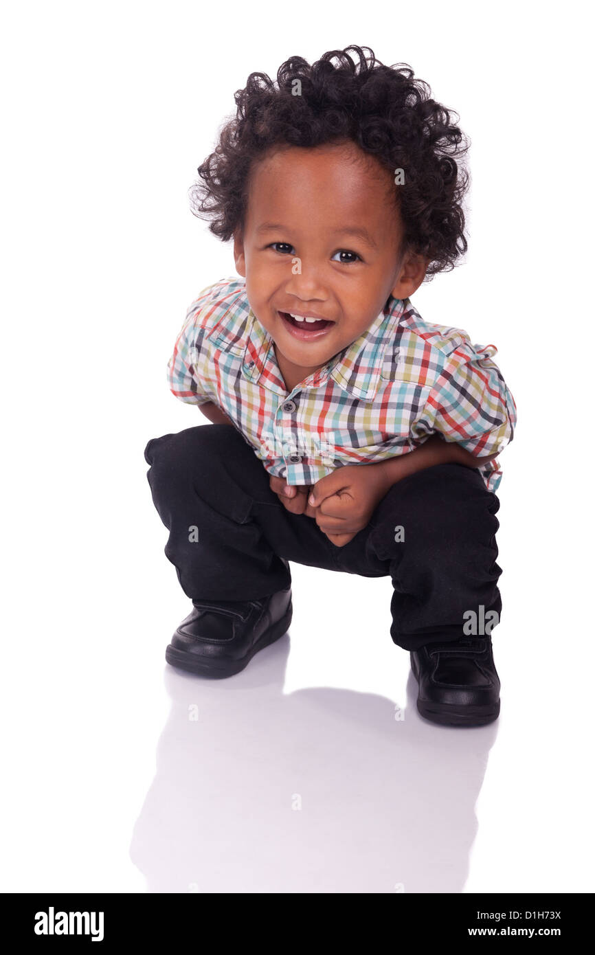 Little Chinese Indian smile isolated Stock Photo - Alamy