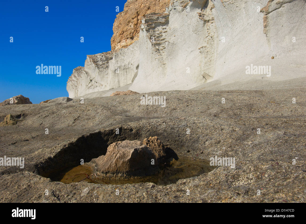 Cabo de Gata, Cala de Enmedio, Beach, Biosphere Reserve, Cabo de Gata ...