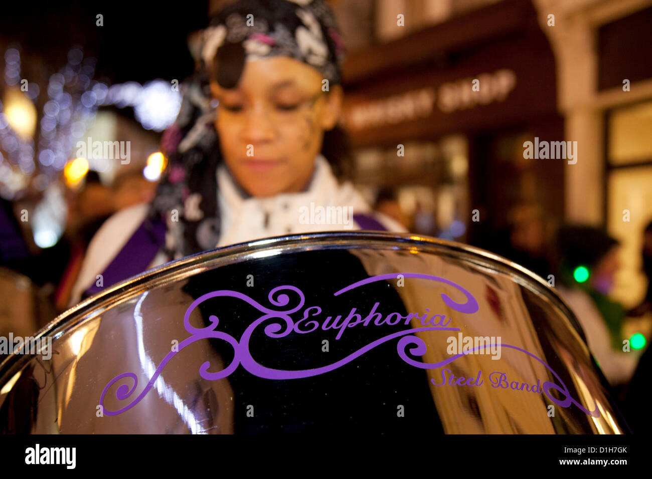 Burning the clocks brighton bonfire hi-res stock photography and images ...