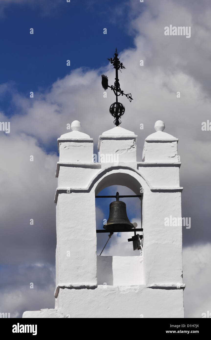 Bell tower spanish hi-res stock photography and images - Alamy