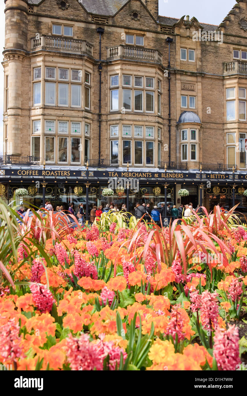 Bettys Tea Rooms Harrogate North Yorkshire England Stock Photo - Alamy