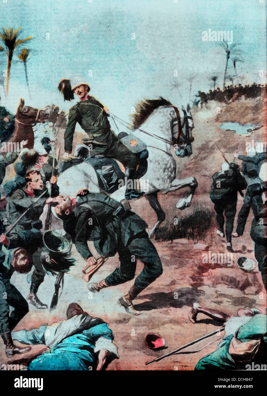 Bayonet charge hi-res stock photography and images - Alamy