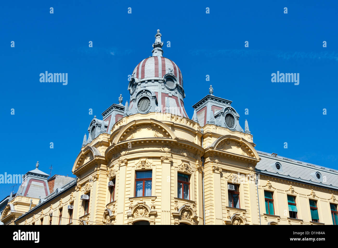 Zagreb architecture hi-res stock photography and images - Alamy