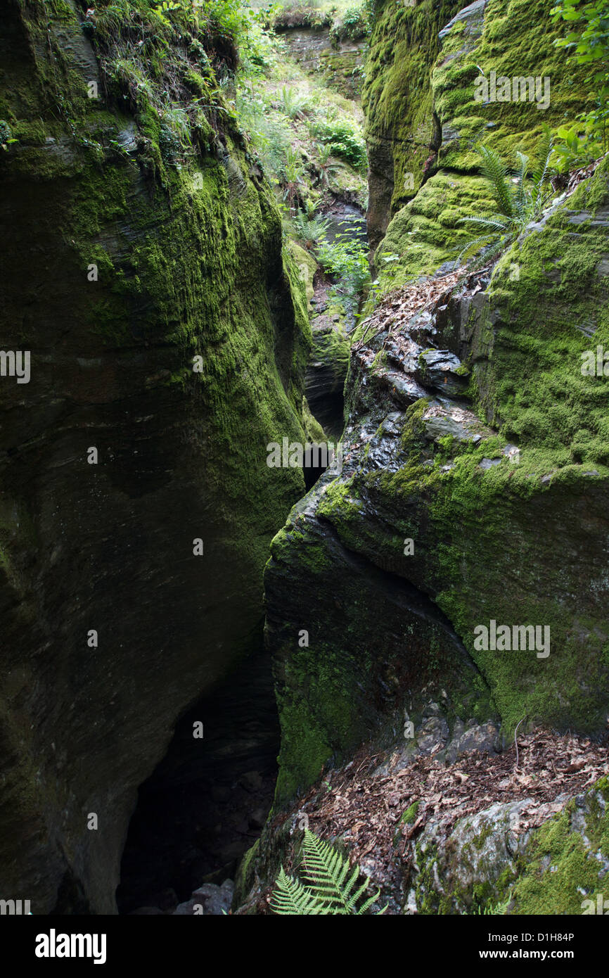 Gorges geomorphology hi-res stock photography and images - Alamy