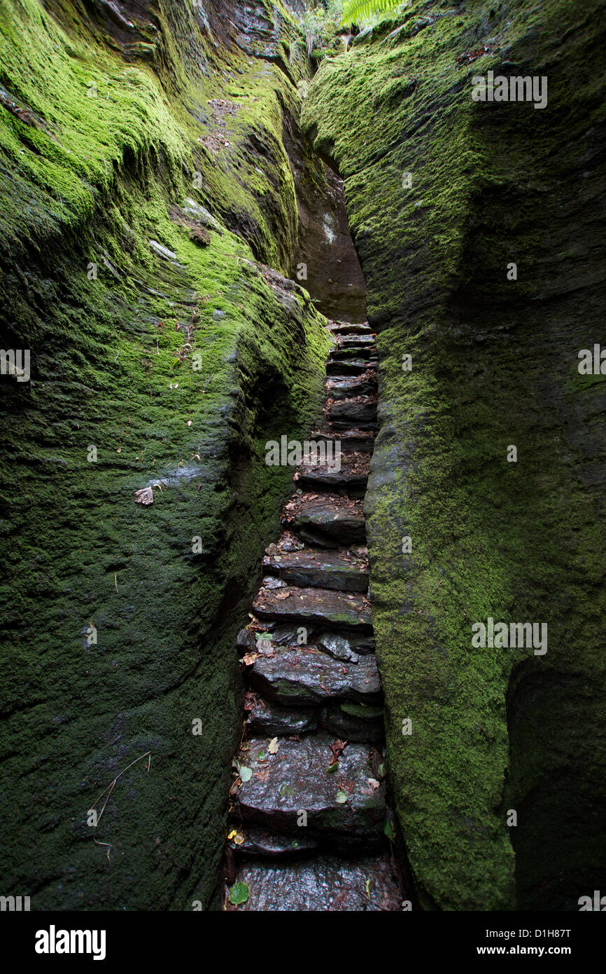 Gorges geomorphology hi-res stock photography and images - Alamy