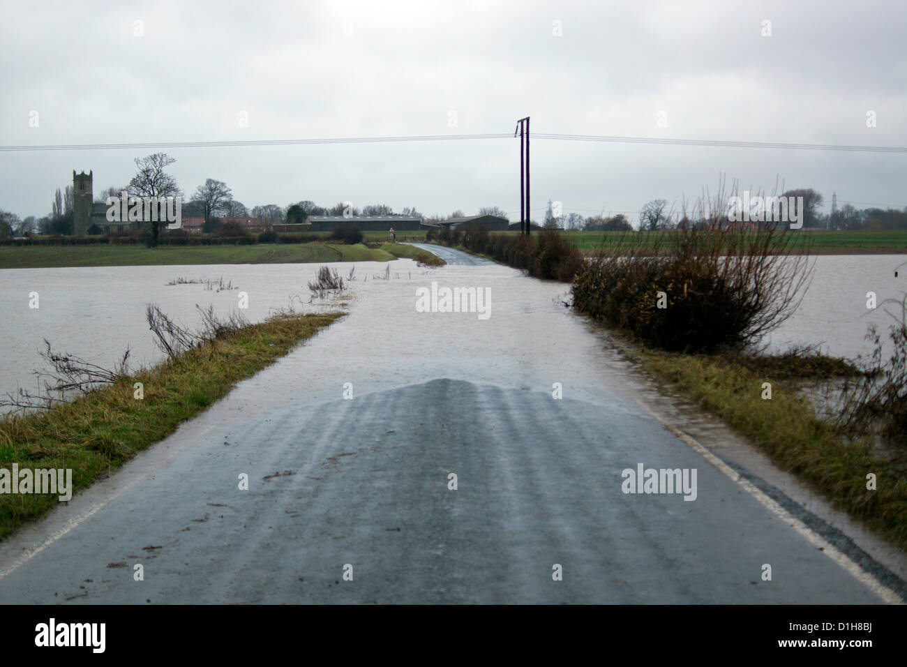 River aire flood hi-res stock photography and images - Alamy