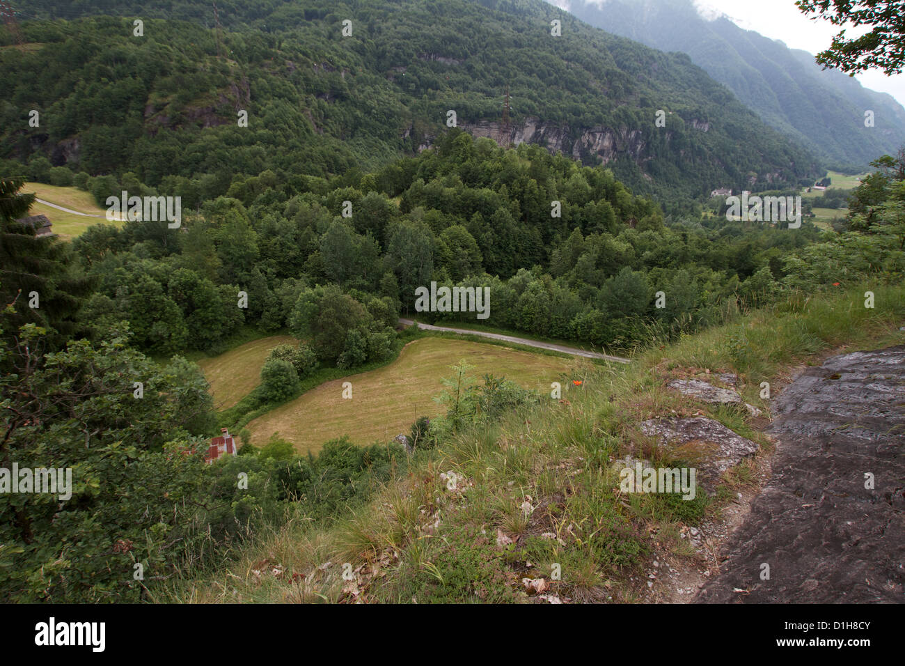 Gorges geomorphology hi-res stock photography and images - Alamy