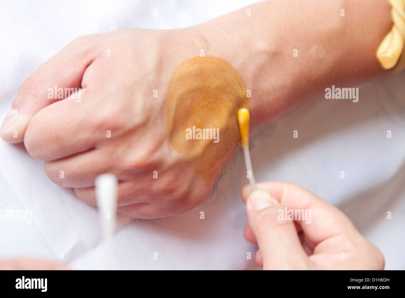Hand with drip hi-res stock photography and images - Alamy