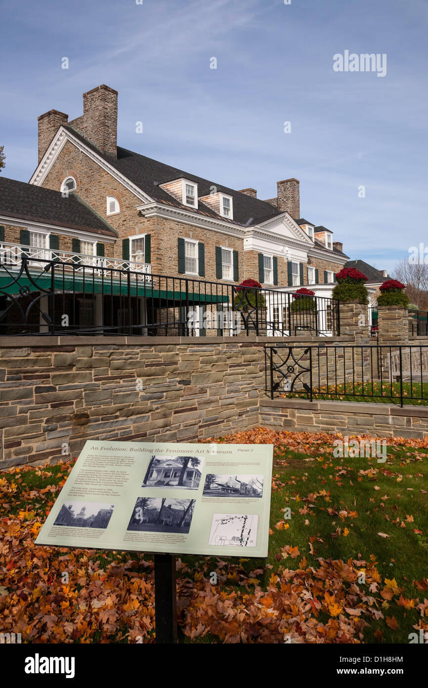 Fenimore Art Museum, Cooperstown, NY Stock Photo - Alamy