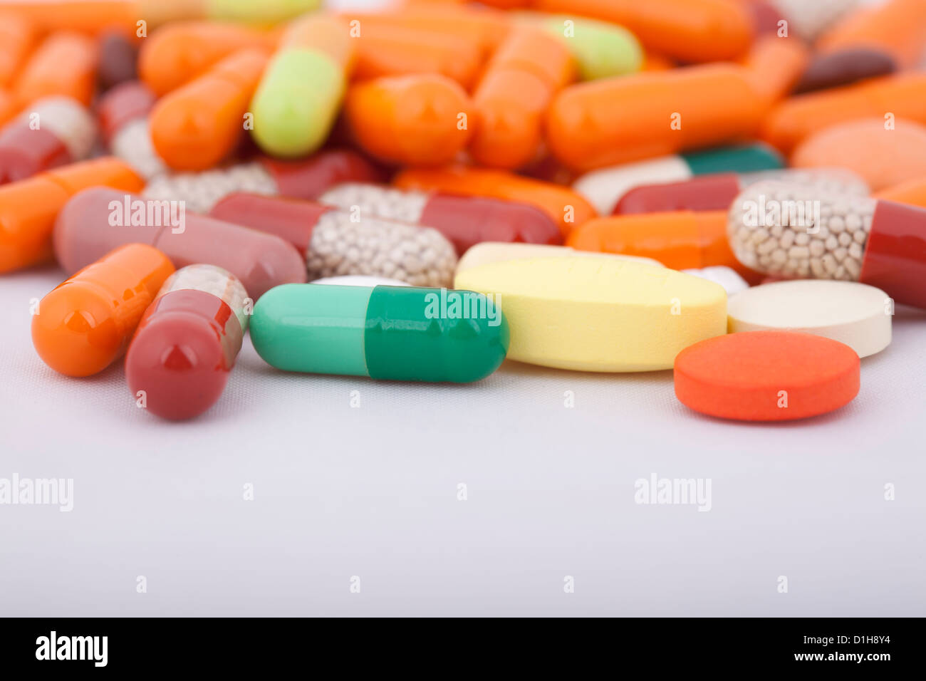 A lot of medical pills Stock Photo - Alamy
