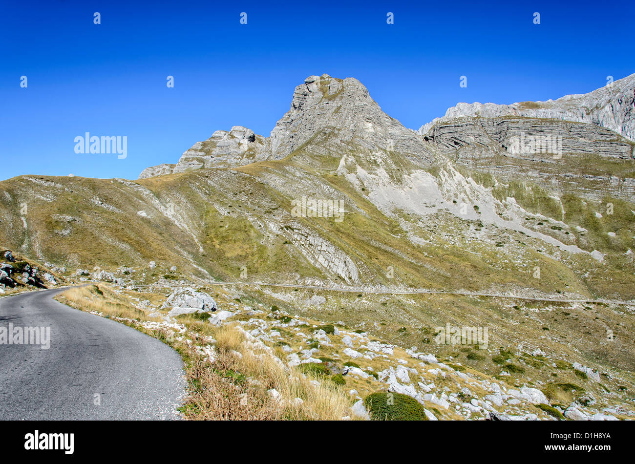 Durmitor mountain in Montenegro Stock Photo - Alamy