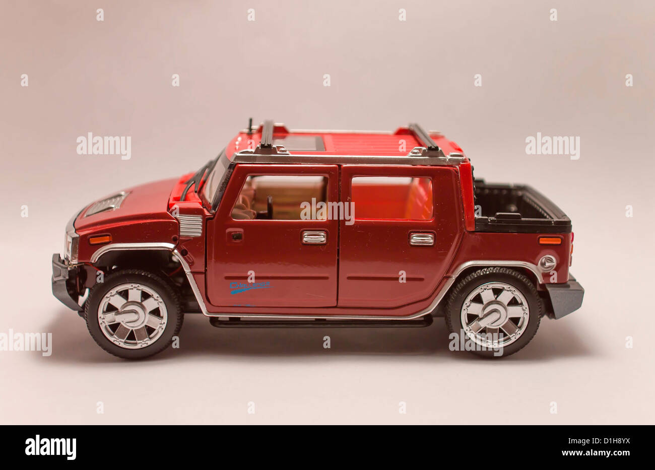 Toy model SUV Stock Photo - Alamy