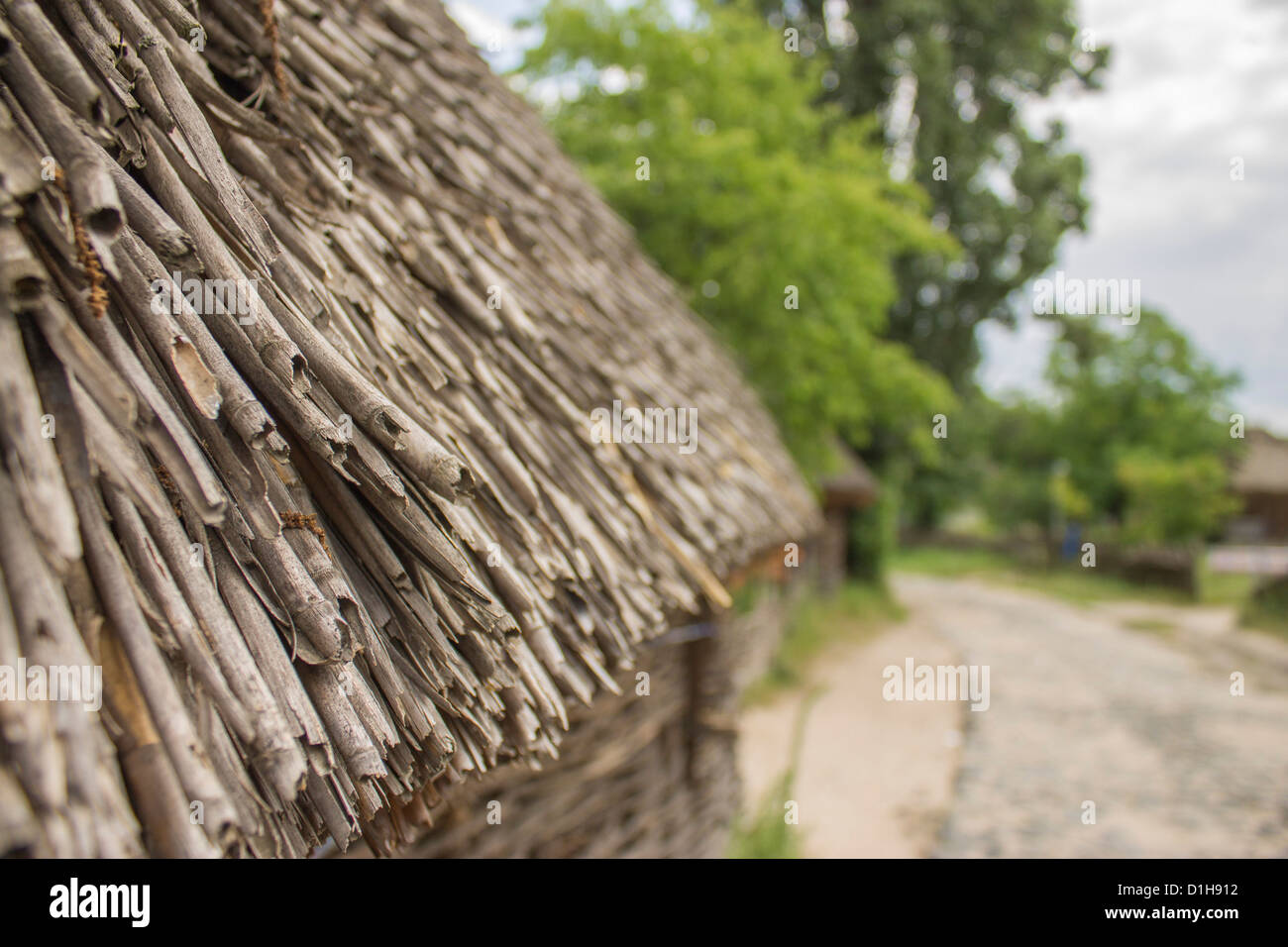 Thatch straw hi-res stock photography and images - Alamy