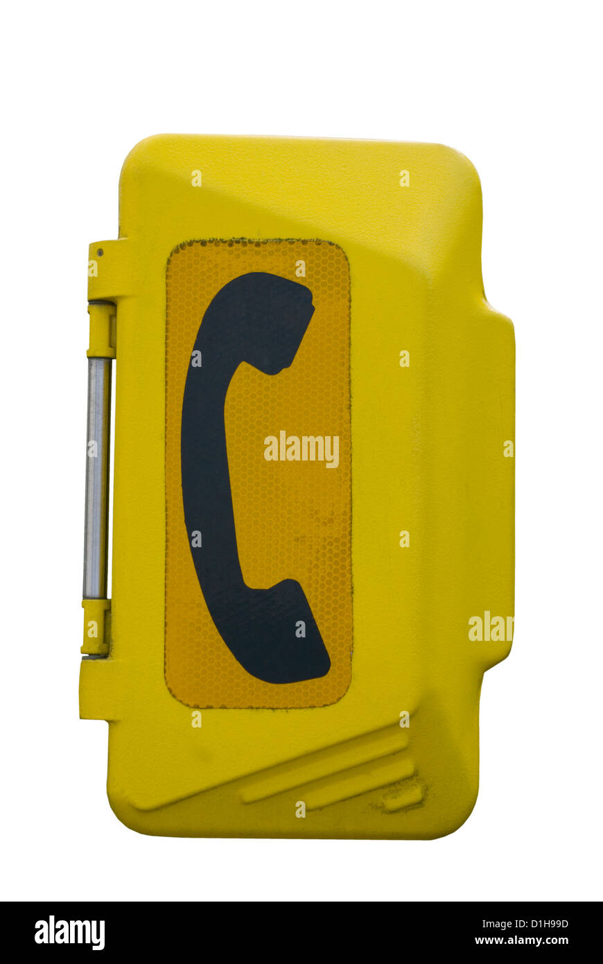 Emergency railway telephone hi-res stock photography and images - Alamy