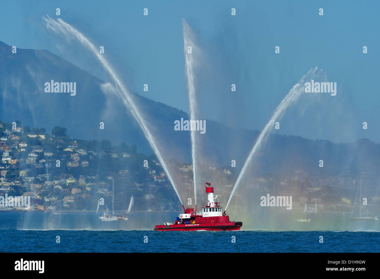 The amazing yearly Fleet Week in the Bay Area, San Francisco CA Stock ...