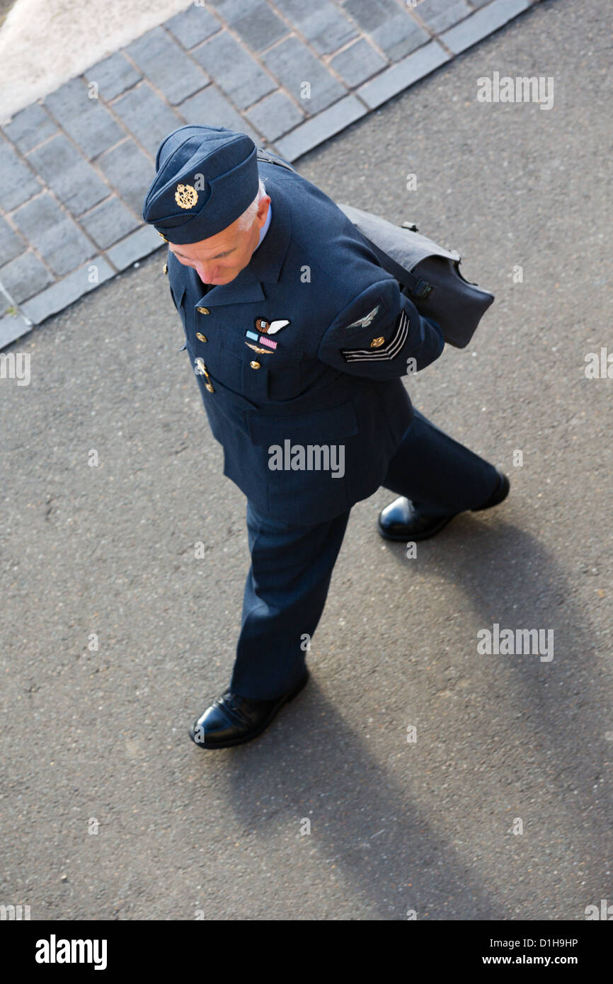 Recreation 1940's Royal Air Force Flight Sergeant Air Engineer Stock ...