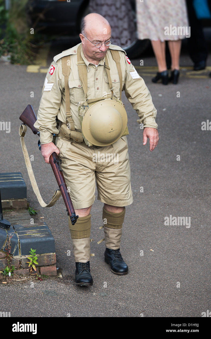 Sergeant - Desert Rat - 7th Armoured Division North Africa (Recreation ...