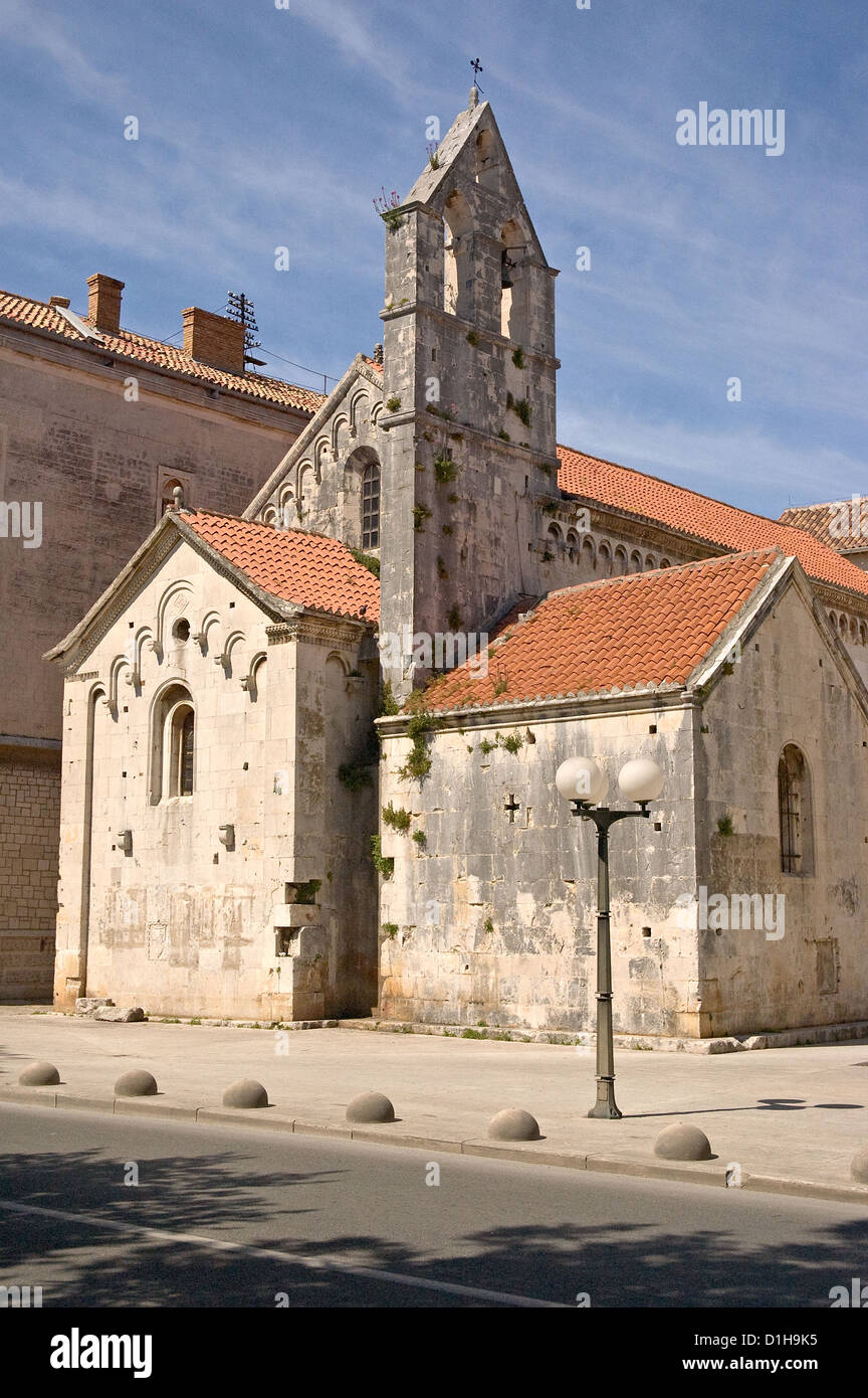 Elk192-2584v Croatia, Dalmatian Coast, Trogir, Church of St John the ...