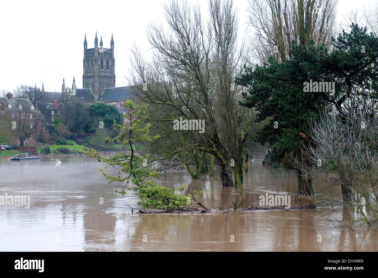 Severn overflowing hi-res stock photography and images - Alamy
