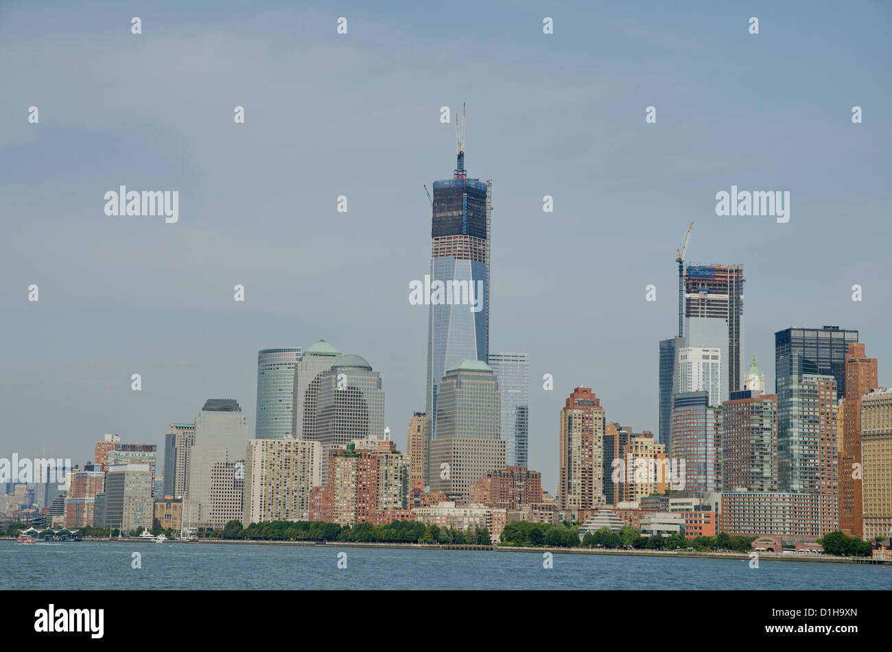 Freedom tower, Manhattan, New york Stock Photo - Alamy
